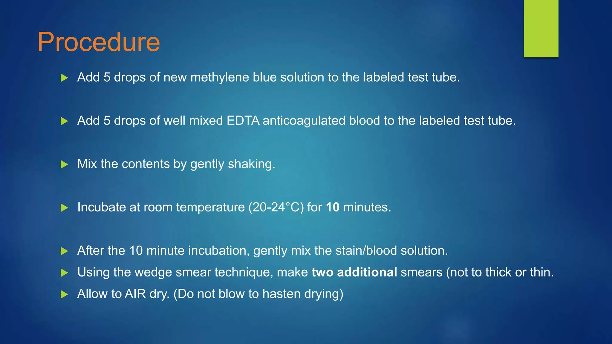 special stains in hematology and cytology | PPTX