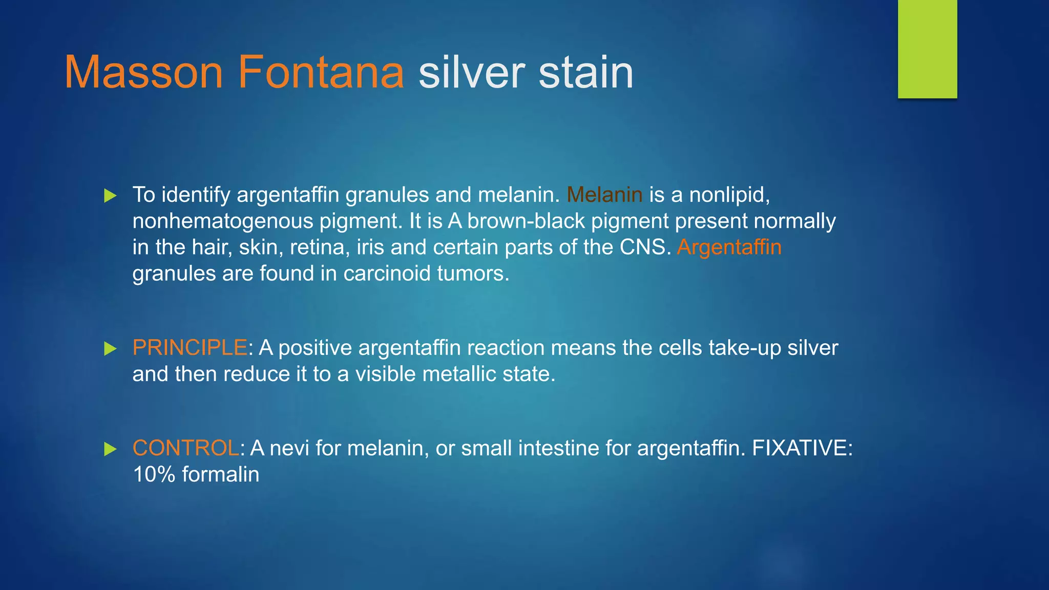 special stains in hematology and cytology | PPTX