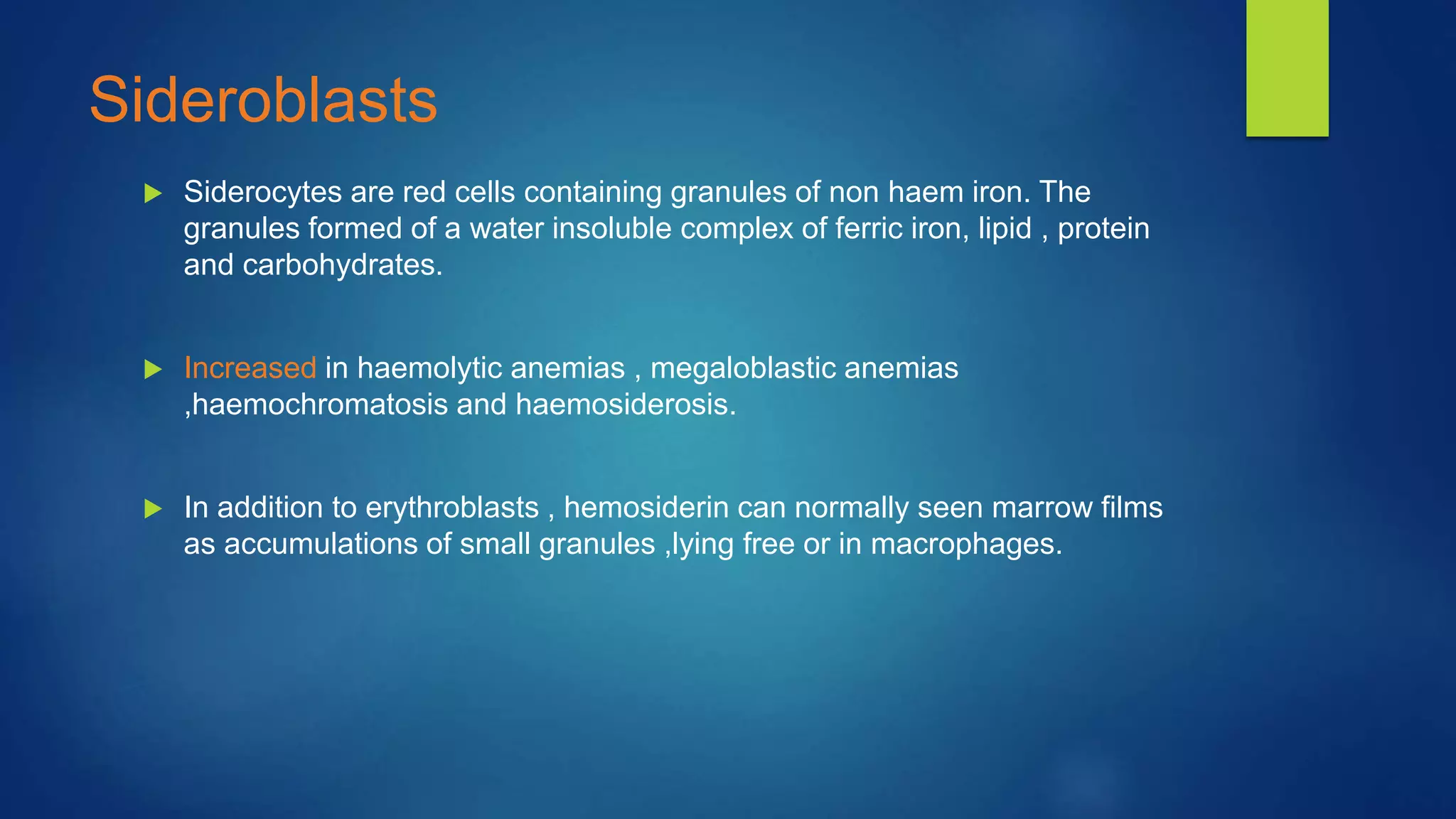 special stains in hematology and cytology | PPTX