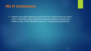 special stains in hematology and cytology | PPTX