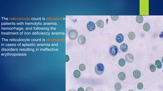 special stains in hematology and cytology | PPTX