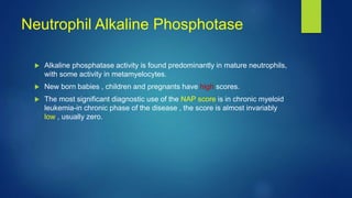 special stains in hematology and cytology | PPTX