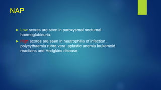 special stains in hematology and cytology | PPTX