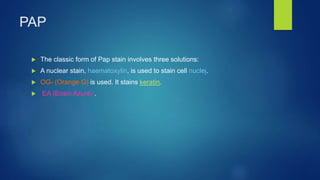 special stains in hematology and cytology | PPTX