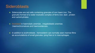 special stains in hematology and cytology | PPTX
