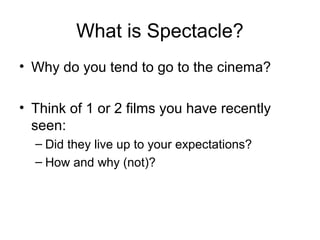 2 spectatorship, popular film and emotional response | PPT