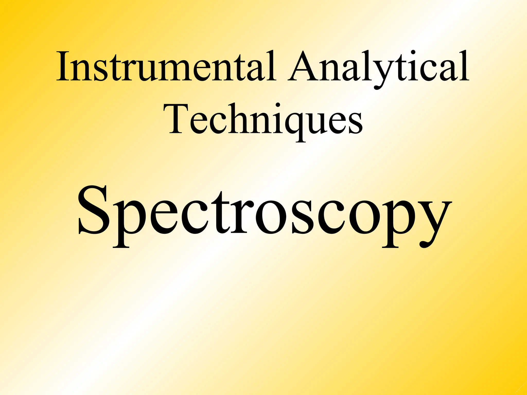 2 Spectroscopy 1.pptx