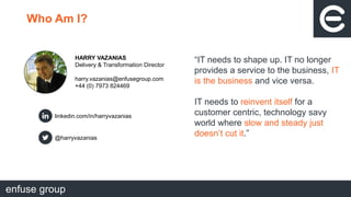 2 speed IT and how to get there | PPTX