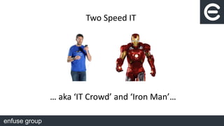 2 speed IT and how to get there | PPTX
