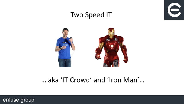 2 speed IT and how to get there | PPTX
