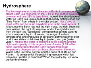 2 spheres of the_earth | PPT