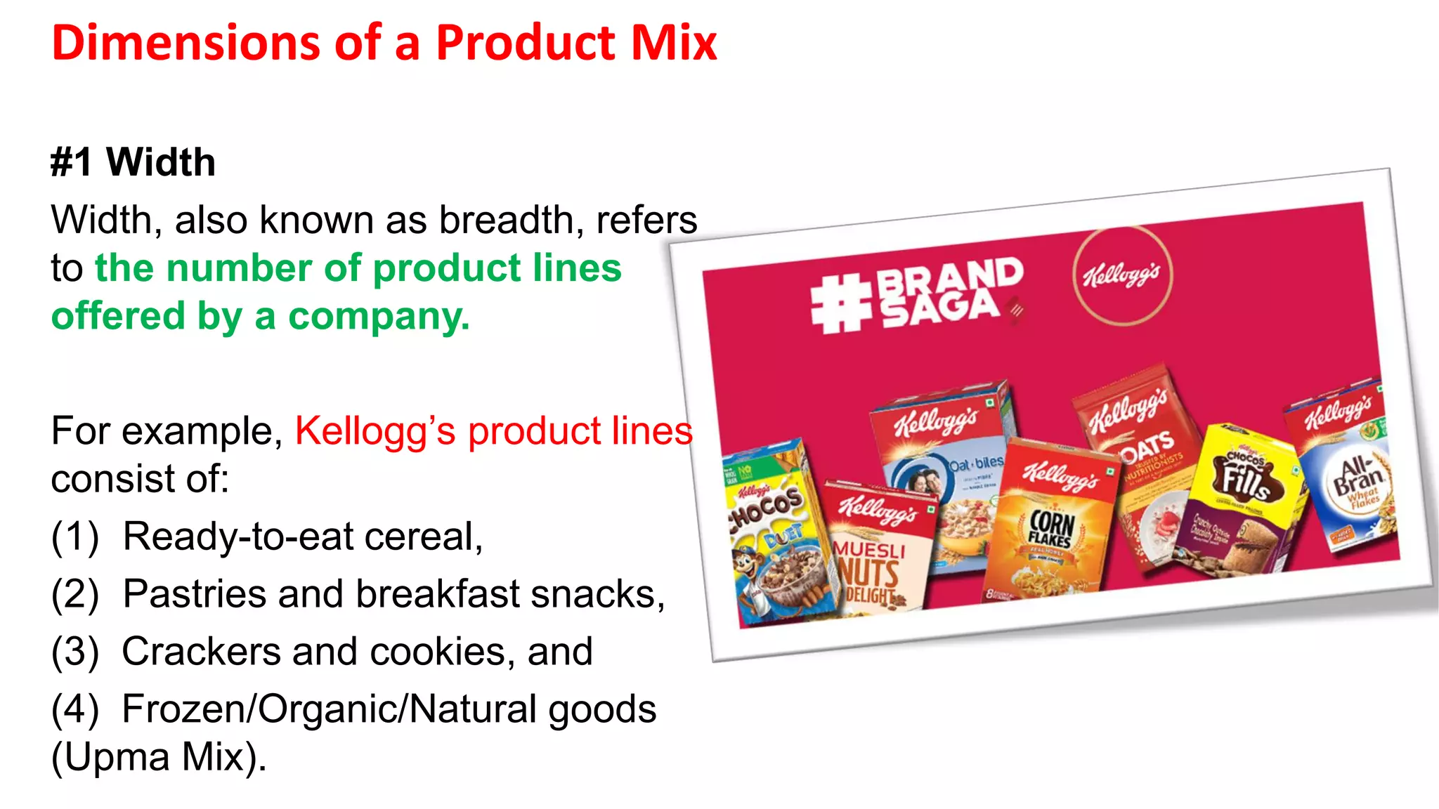 2 Strategic Product Management - Product Mix | PPT