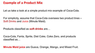 2 Strategic Product Management - Product Mix | PPT