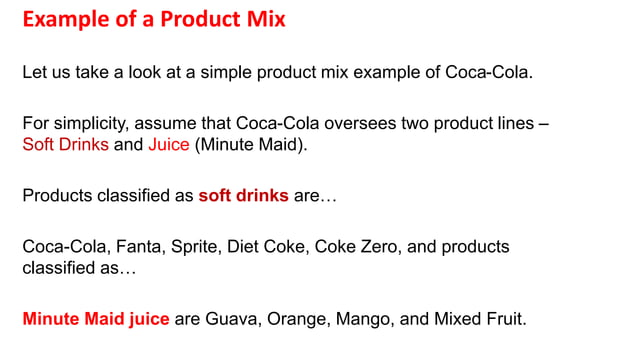 2 Strategic Product Management - Product Mix | PPT