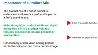 2 Strategic Product Management - Product Mix | PPT