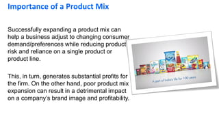 2 Strategic Product Management - Product Mix | PPT