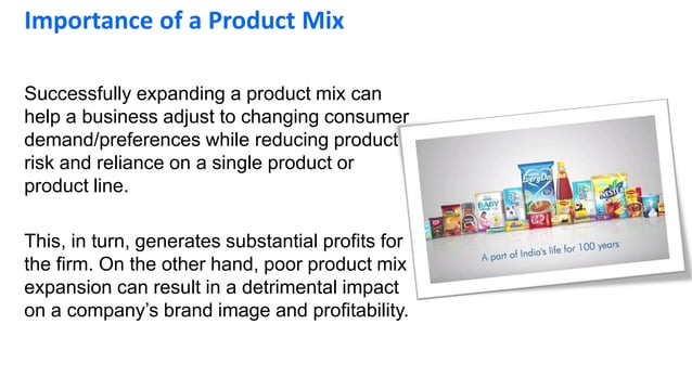 2 Strategic Product Management - Product Mix | PPT