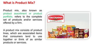2 Strategic Product Management - Product Mix | PPT