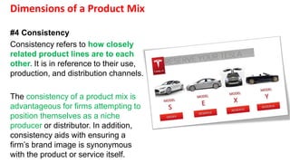 2 Strategic Product Management - Product Mix | PPT