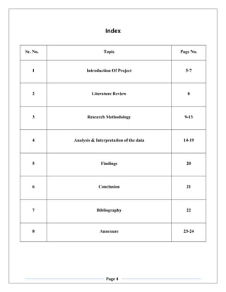 a study of the facilities given by the canteens and its efect on student satiscation | PDF