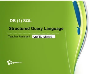 sql language | PPT