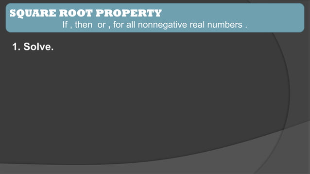 Solving QE by using square root method.pptx