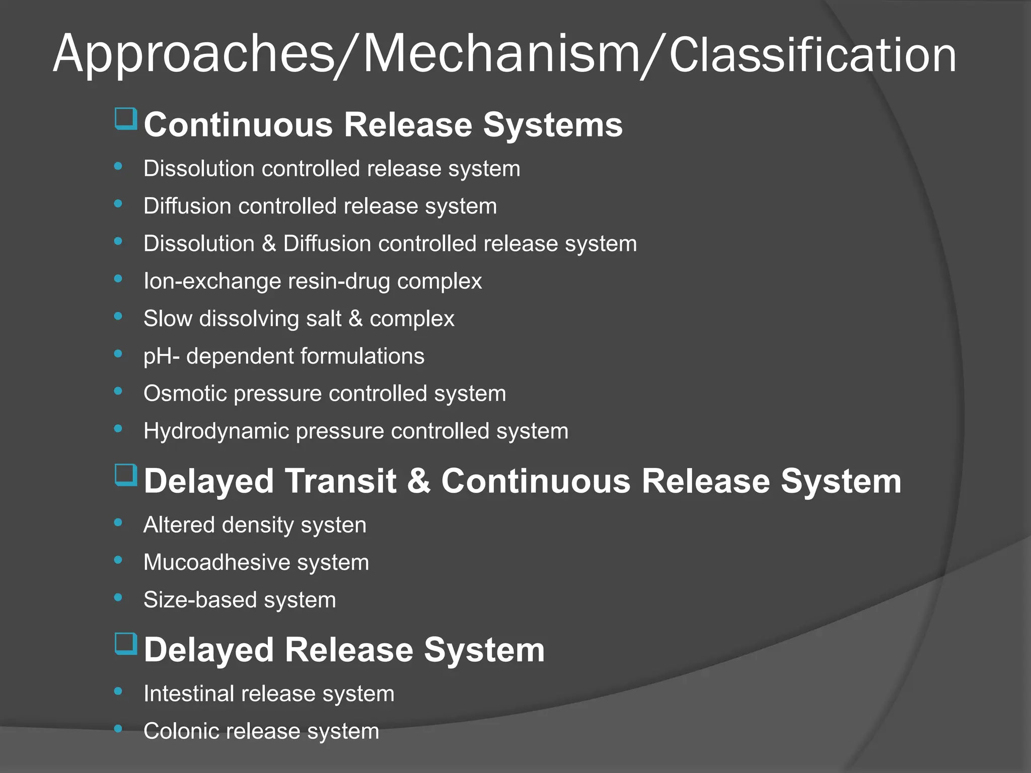 SUSTAINED AND CONTROLLED RELEASE FORMULATION VKC | PPTX