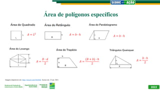 Semana 01- Matemática - 2ª Série - Polígonos regulares e suas ...