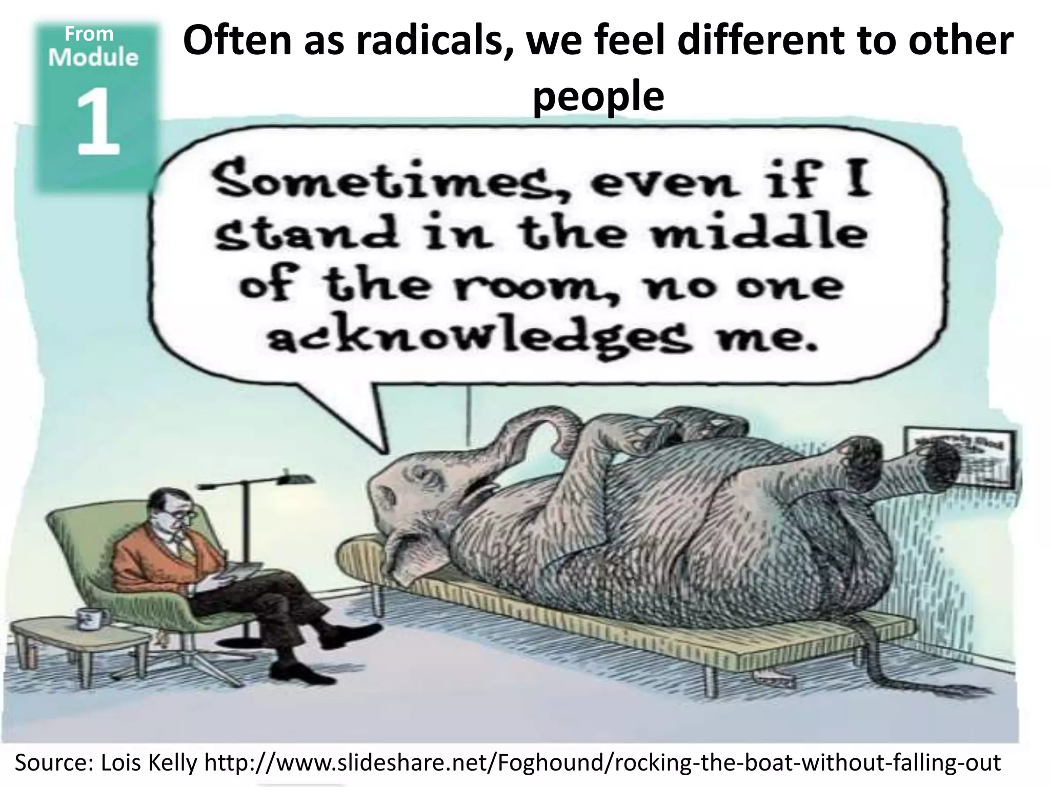 School for Health and Care Radicals - Module 2 slides 2016 | PPTX