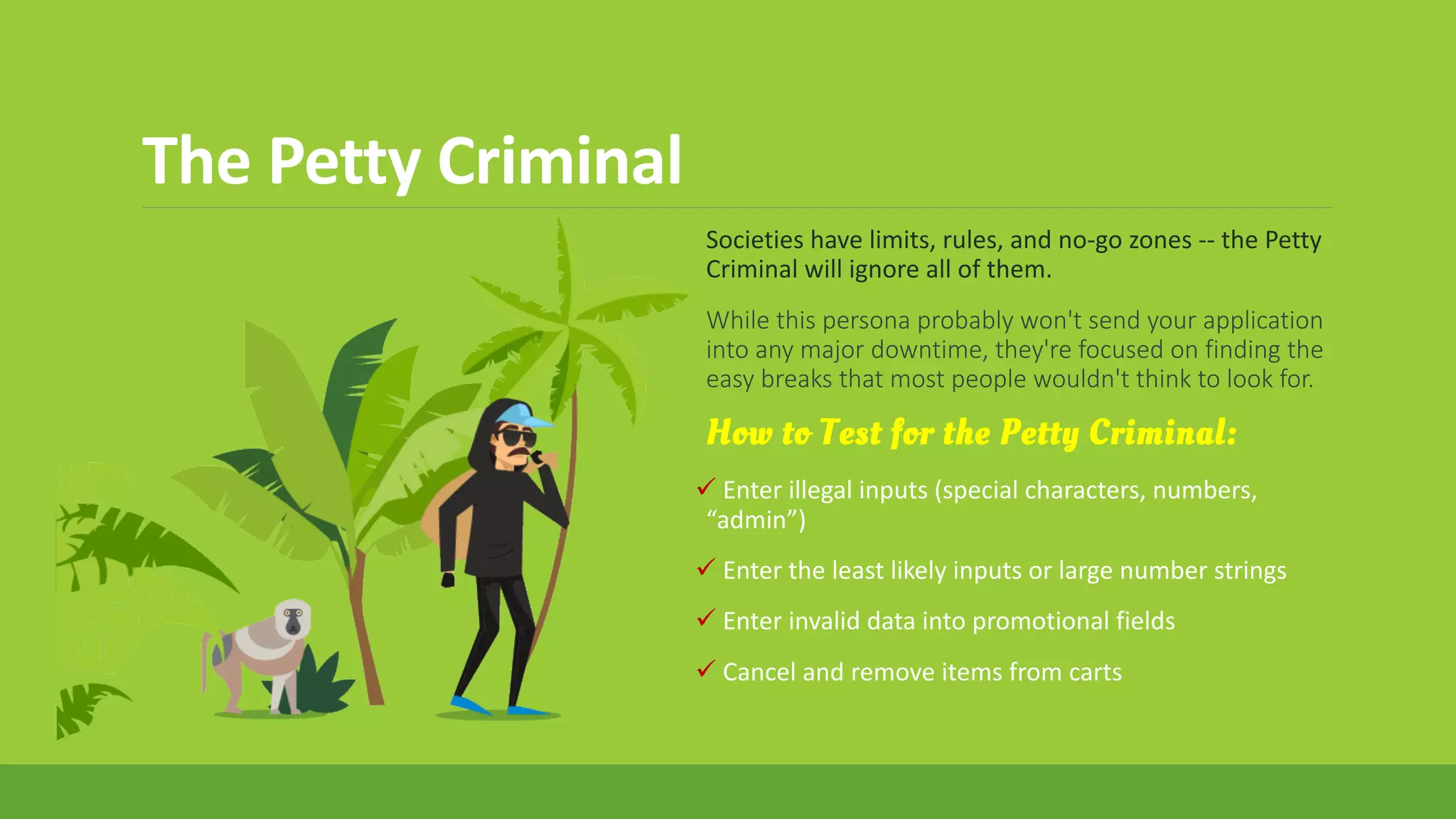 Exploratory Testing Personas Playbook | PPT