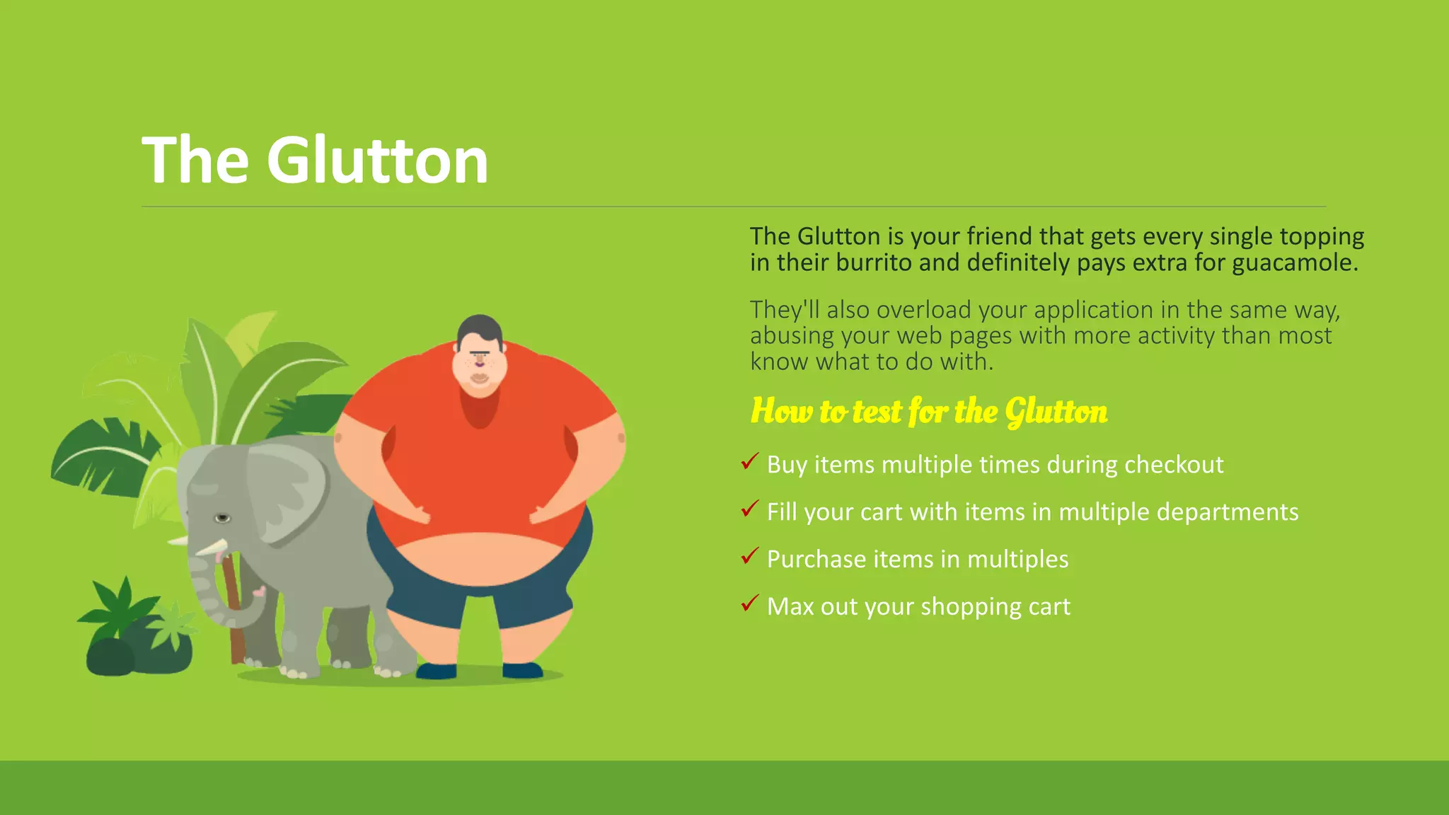 Exploratory Testing Personas Playbook | PPT