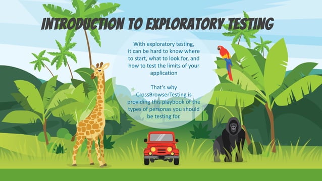 Exploratory Testing Personas Playbook | PPT