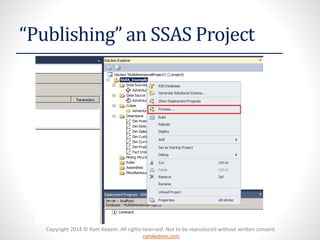 SSAS Cubes & Hierarchies | PDF