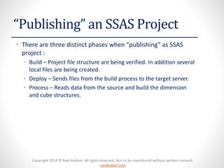 SSAS Cubes & Hierarchies | PDF