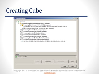 SSAS Cubes & Hierarchies | PDF