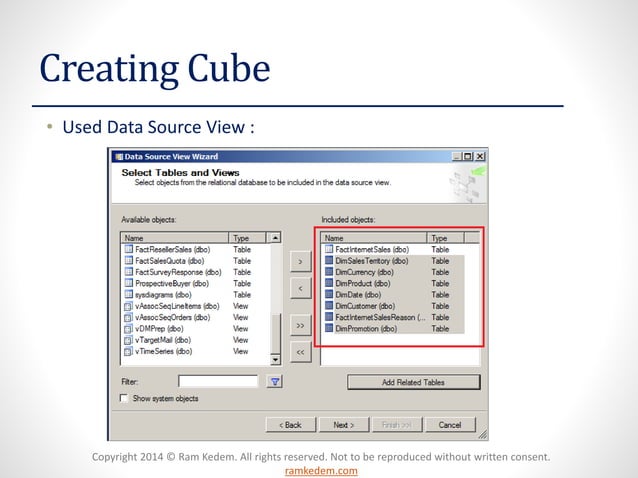 SSAS Cubes & Hierarchies | PDF SSAS Cubes & Hierarchies | PDF