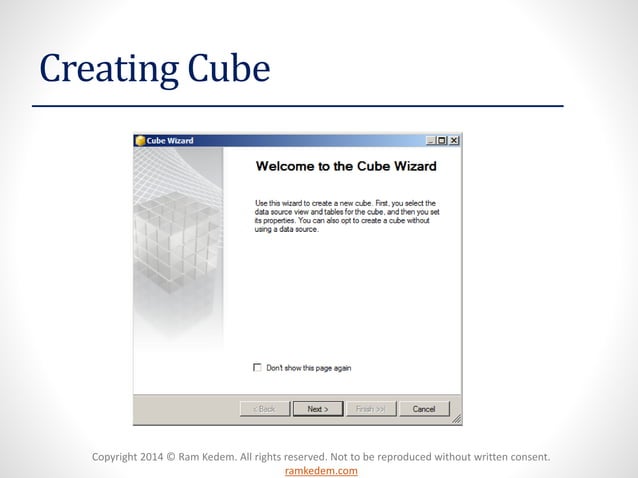 SSAS Cubes & Hierarchies | PDF