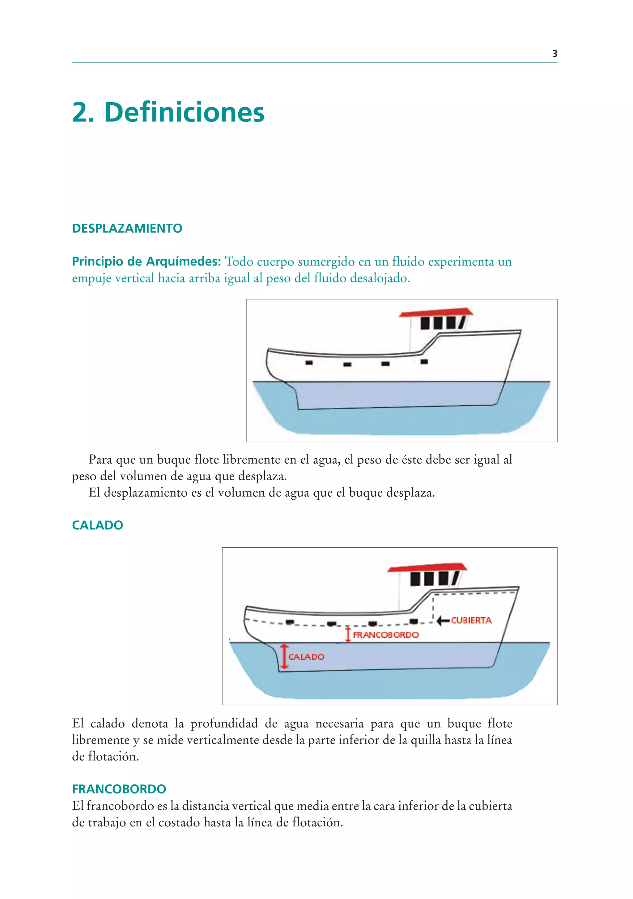 Tema 3. fao estabilidad buques pesca pequeños | PDF