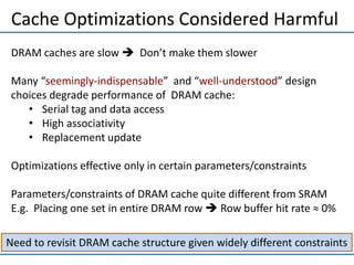 Hardware managed cache | PPTX