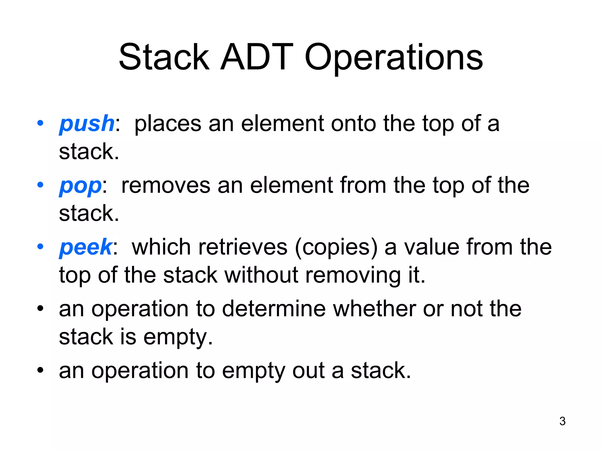 STACKS AND QUEUES CONCEPTS | PPTX