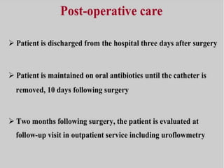 2 stage urethroplasty | PDF