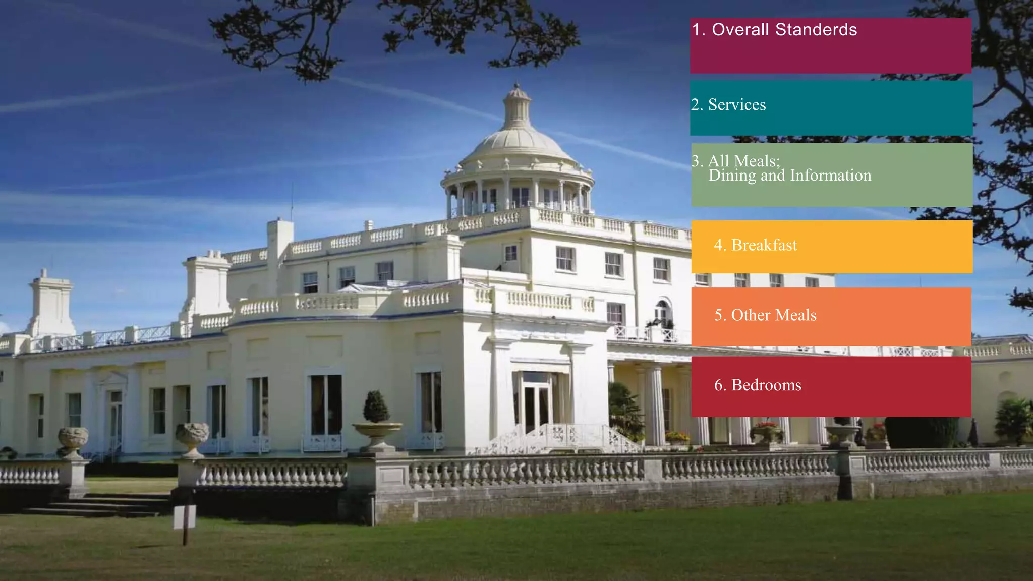 2 Star Hotel Requirements | PPT