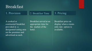 2 Star Hotel Requirements | PPTX
