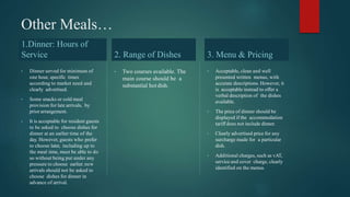 2 Star Hotel Requirements | PPTX