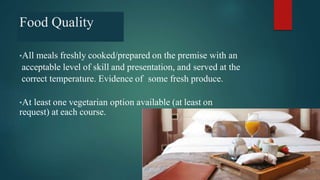 2 Star Hotel Requirements | PPTX