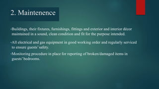 2 Star Hotel Requirements | PPTX