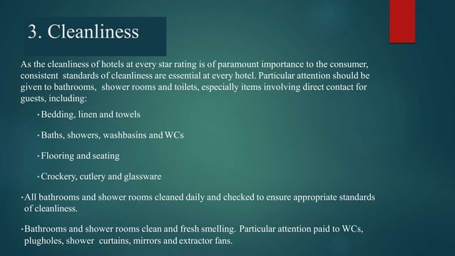 2 Star Hotel Requirements | PPT