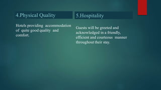 2 Star Hotel Requirements | PPTX