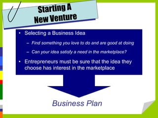 2 starting own business.entrepreneurship | PPTX