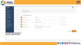 Starting with Daraz, Detail Guide How to Start Daraz | PPTX